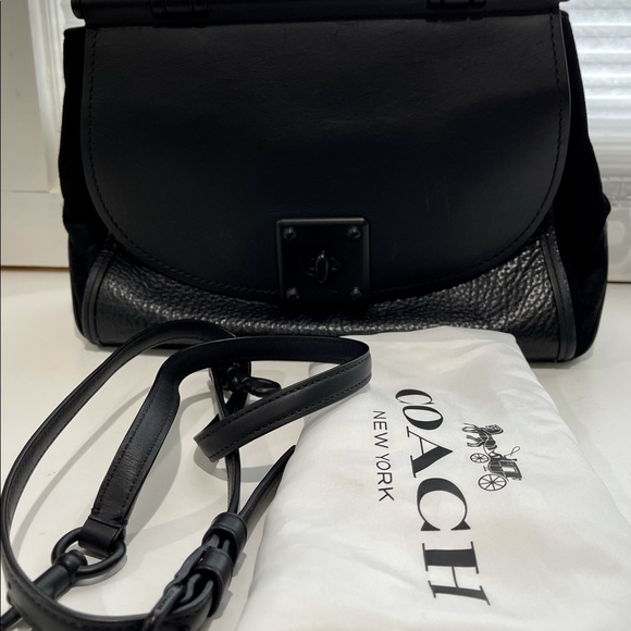 Coach | Bags | Coach 38389 Mixed Leather Drifter Carryall Bag | Poshmark